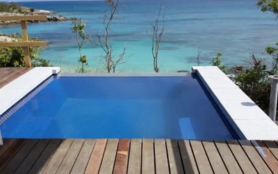 Above Ground Fibreglass Pools | Swimming Pool Kits Direct