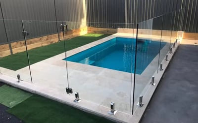 Above Ground Fibreglass Pools | Swimming Pool Kits Direct