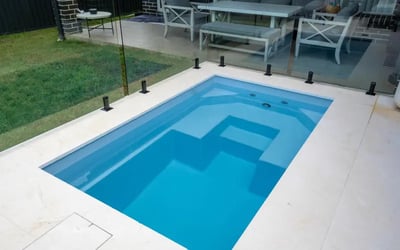 Buy Fibreglass Plunge Pools Direct | Small Backyard Pools