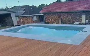 Award winning Above Ground Fibreglass Pools Swimming Pool Kits Direct