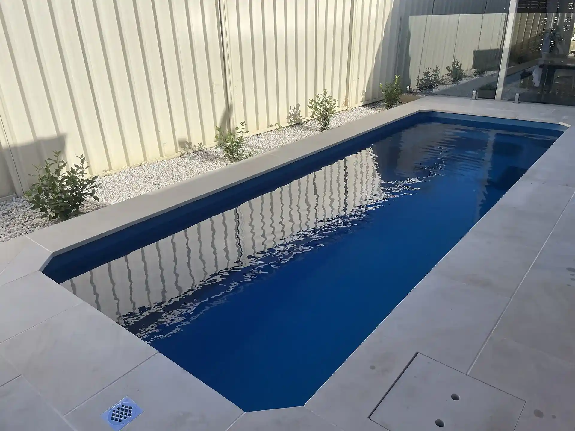 6m Ambassador Plunge Pool | Buy Fibreglass Plunge Pools Online & Save